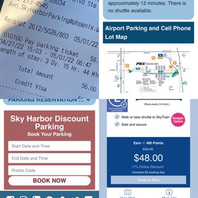 PHOENIX SKY HARBOR EAST ECONOMY PARKING - Updated November 2025 - 44 ...