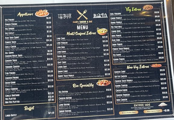 HAAN’S TANDOOR & BAR - Updated July 2025 - 17 Photos & 11 Reviews ...