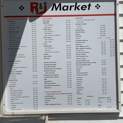 R & J MARKET - Updated December 2025 - 11 Reviews - 26 Presque Isle St ...