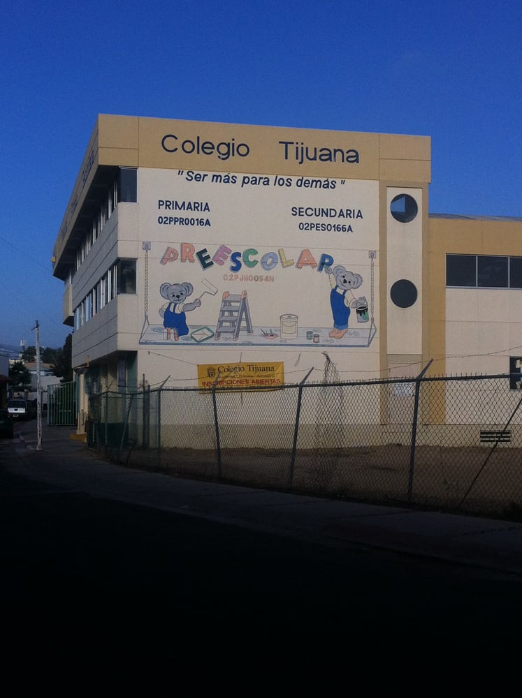 COLEGIO TIJUANA - Calle Colina 550, Tijuana, Baja California, Mexico ...