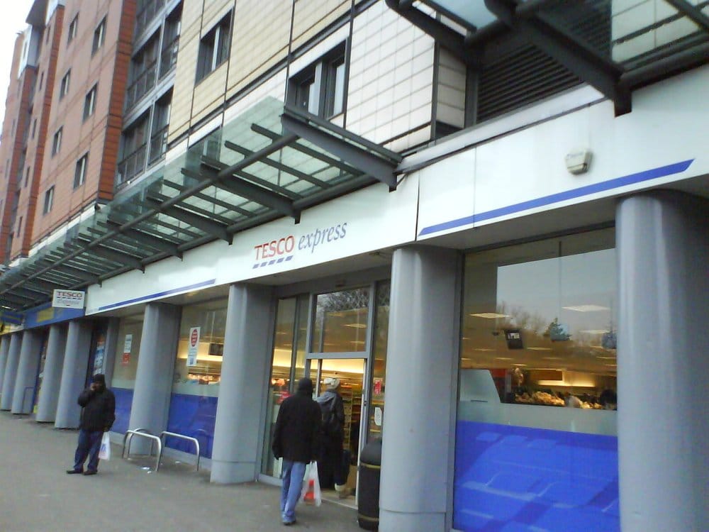 TESCO EXPRESS - 260 Wilmslow Road, Manchester, Lancashire, United ...