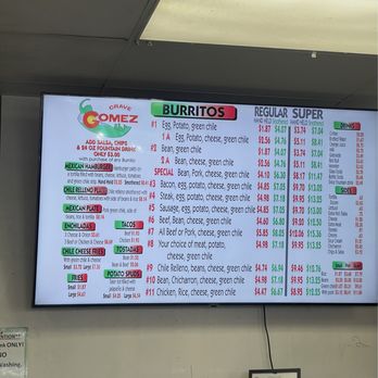 GOMEZ BURRITOS - Updated October 2025 - 43 Photos & 176 Reviews - 3460 ...