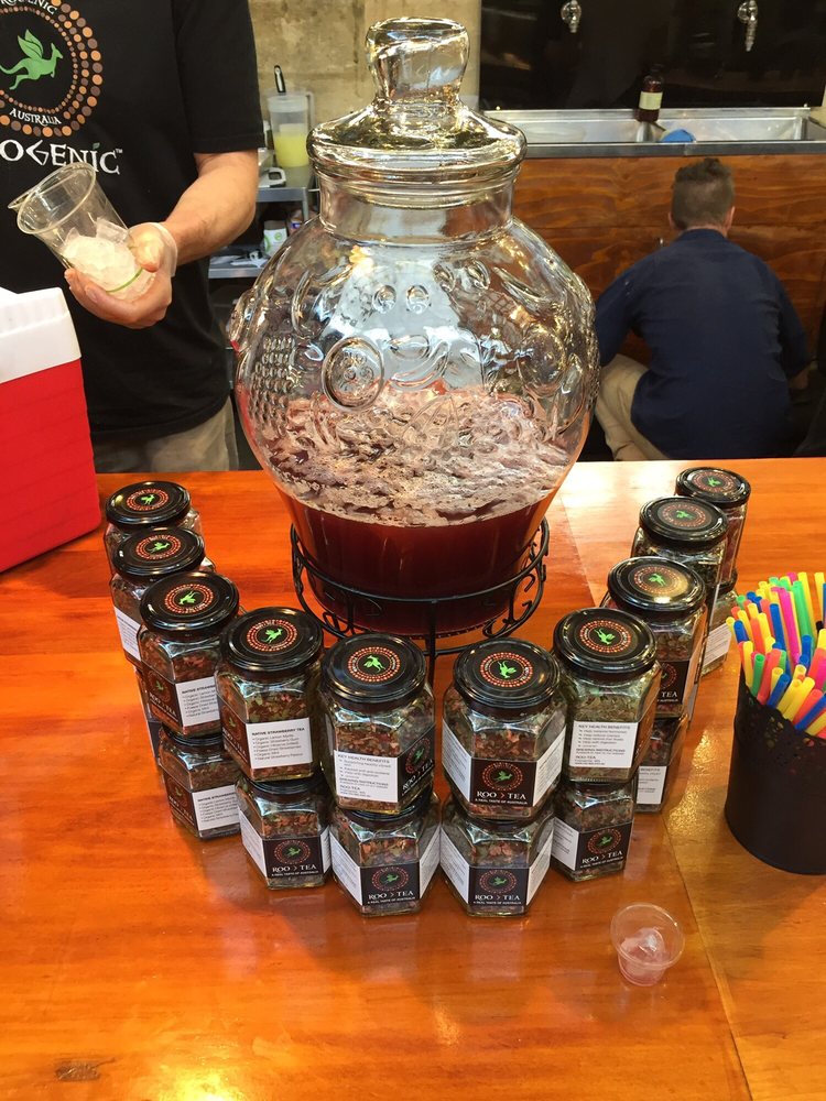 ROO TEA - Coffee & Tea - Henderson St, Fremantle Western Australia ...