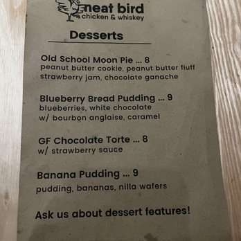 NEAT BIRD - Updated July 2025 - 511 Photos & 235 Reviews - 565 Belaire ...