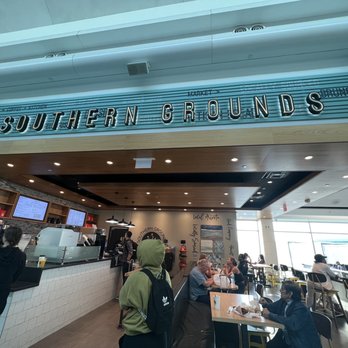 SOUTHERN GROUNDS COFFEE - JACKSONVILLE AIRPORT - Updated November 2024 ...