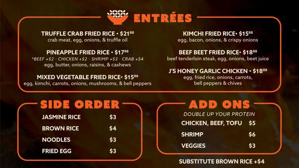 JUST RICE - Updated December 2025 - 68 Photos & 40 Reviews - 1 N Main ...