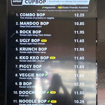 CUPBOP - KOREAN BBQ IN A CUP - Updated December 2024 - 120 Photos & 120 ...