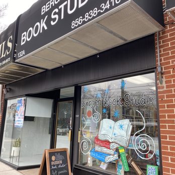 BERGEN BOOK STUDIO - Updated October 2025 - 132A Broadway, Hillsdale, New Jersey - Bookstores ...