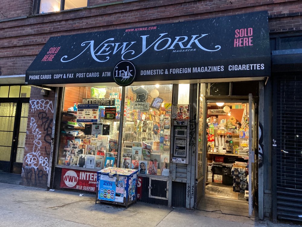 INK - Updated October 2025 - 66 Ave A, New York, New York - Newspapers ...
