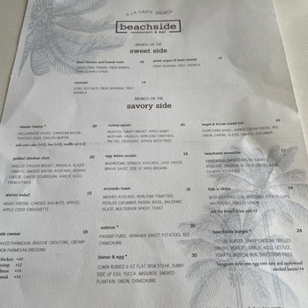 BEACHSIDE RESTAURANT AND BAR - Updated January 2025 - 1771 Photos ...