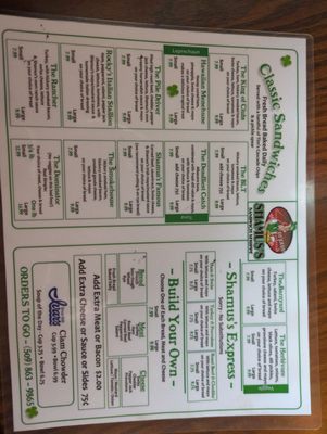 SHAMUS’S SANDWICH SHOPPE - Updated December 2025 - 32 Photos & 53 ...