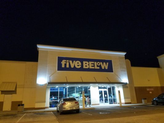 FIVE BELOW - Updated May 2024 - 380 Cypress Creek Pkwy, Houston, Texas ...