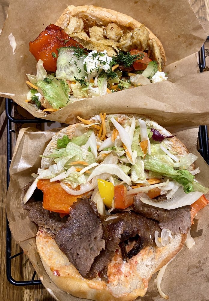 KURA WARZYW GEMÜSE KEBAB - Kebab - Wrocławska 20, Poznań, Poland ...