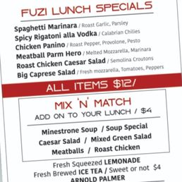 FUZI PASTA CO - Updated January 2026 - 498 Photos & 155 Reviews - 68-26 ...