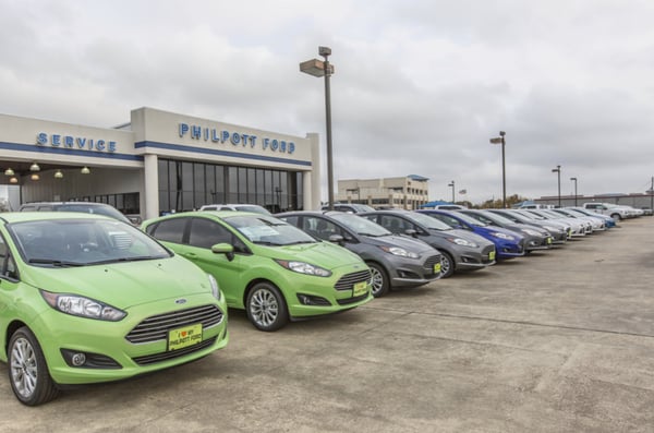 PHILPOTT FORD - Updated January 2026 - 17 Photos & 24 Reviews - 1400 US ...