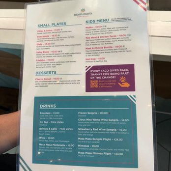 MASA MASA - Updated July 2024 - 255 Photos & 144 Reviews - 2310 ...