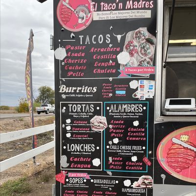 EL TACON MADRES - Updated October 2025 - Denver, Colorado - Food Trucks ...