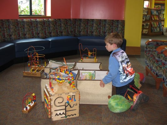 REDWOOD CITY PUBLIC LIBRARY - DOWNTOWN LIBRARY - Updated January 2026 ...