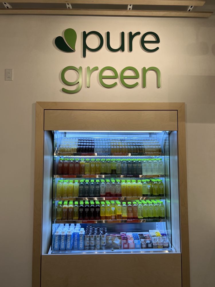 PURE GREEN - JUICE BAR SUNRISE SAWGRASS MILLS MALL - Updated September 2024 - 12801 W Sunrise ...