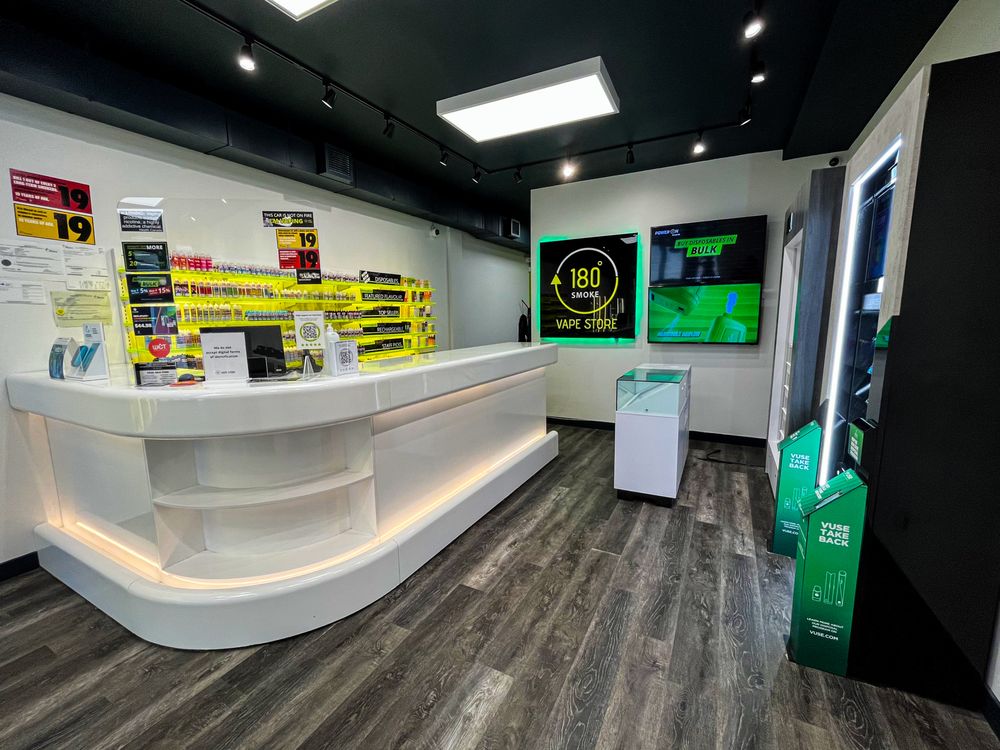 180 SMOKE VAPE STORE - Updated December 2025 - 41B William Street ...