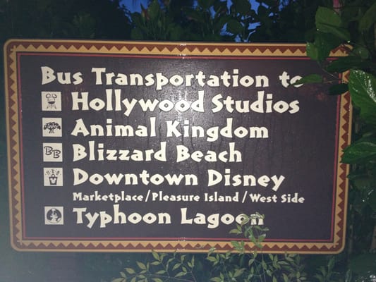 DISNEY’S POLYNESIAN RESORT BUS STOP - Updated February 2025 ...