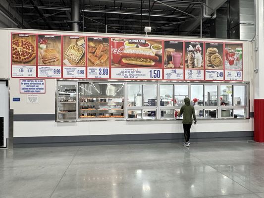 COSTCO FOOD COURT - Updated September 2025 - 28000 Greenspot Rd ...
