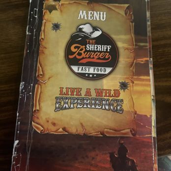 THE SHERIFF BURGER - Updated July 2025 - 110 Photos & 117 Reviews ...