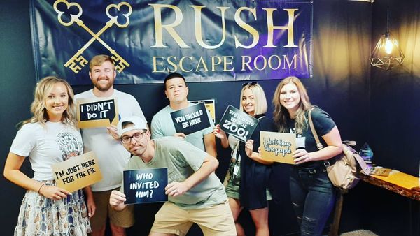 RUSH ESCAPE ROOM - Updated November 2025 - 1000 Hurricane Shoals Rd ...