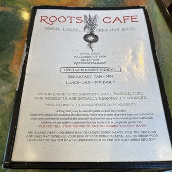 ROOTS CAFÉ - Updated September 2024 - 626 Photos & 747 Reviews - 3474 S ...