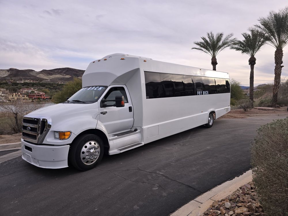 LAS VEGAS PARTY BUSES - Updated March 2025 - Request a Quote - 3700 ...