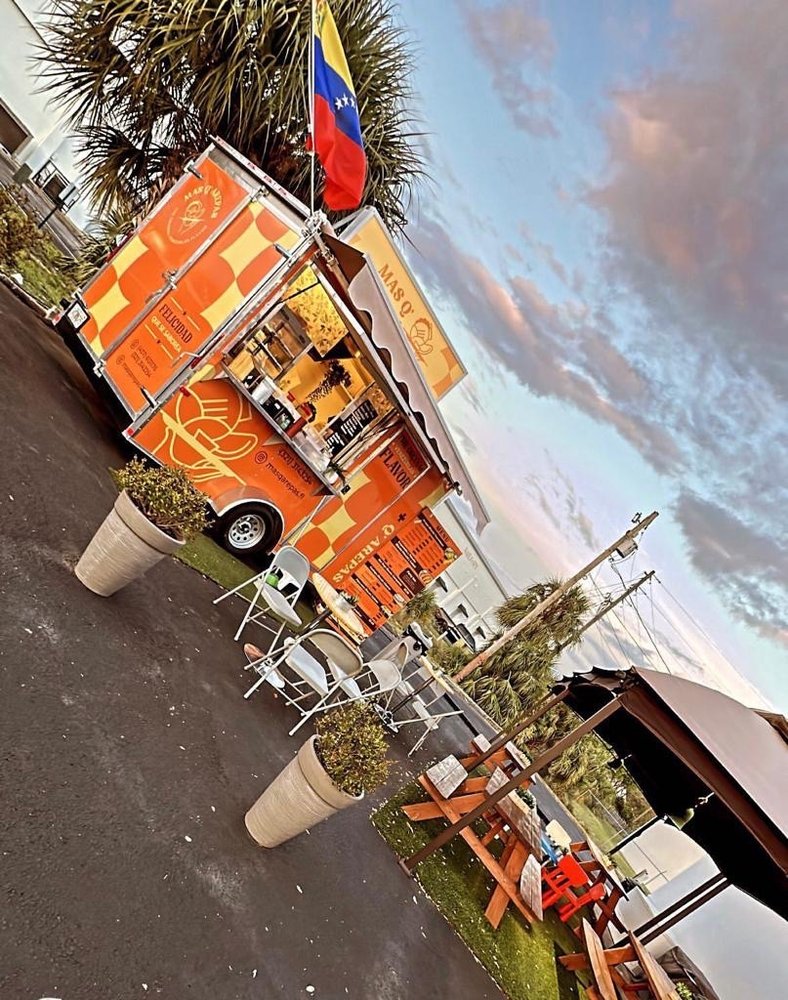 MAS Q AREPA - Updated October 2025 - 940 US Hwy 27, Clermont, Florida - Food Trucks - Restaurant ...