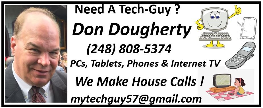 DON DOUGHERTY / MYTECHGUY57 - Updated September 2025 - Request a Quote ...