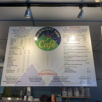 MIDNIGHT SUN CAFE - Updated July 2024 - 97 Photos & 123 Reviews - 245 W ...
