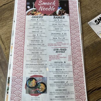 SMACK NOODLE - Updated February 2025 - 173 Photos & 214 Reviews - 45 ...