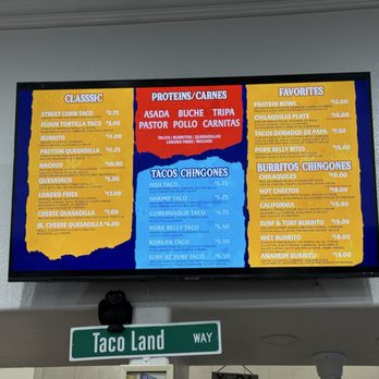 TACO LAND - Updated January 2025 - 575 Photos & 436 Reviews - 2235 W ...