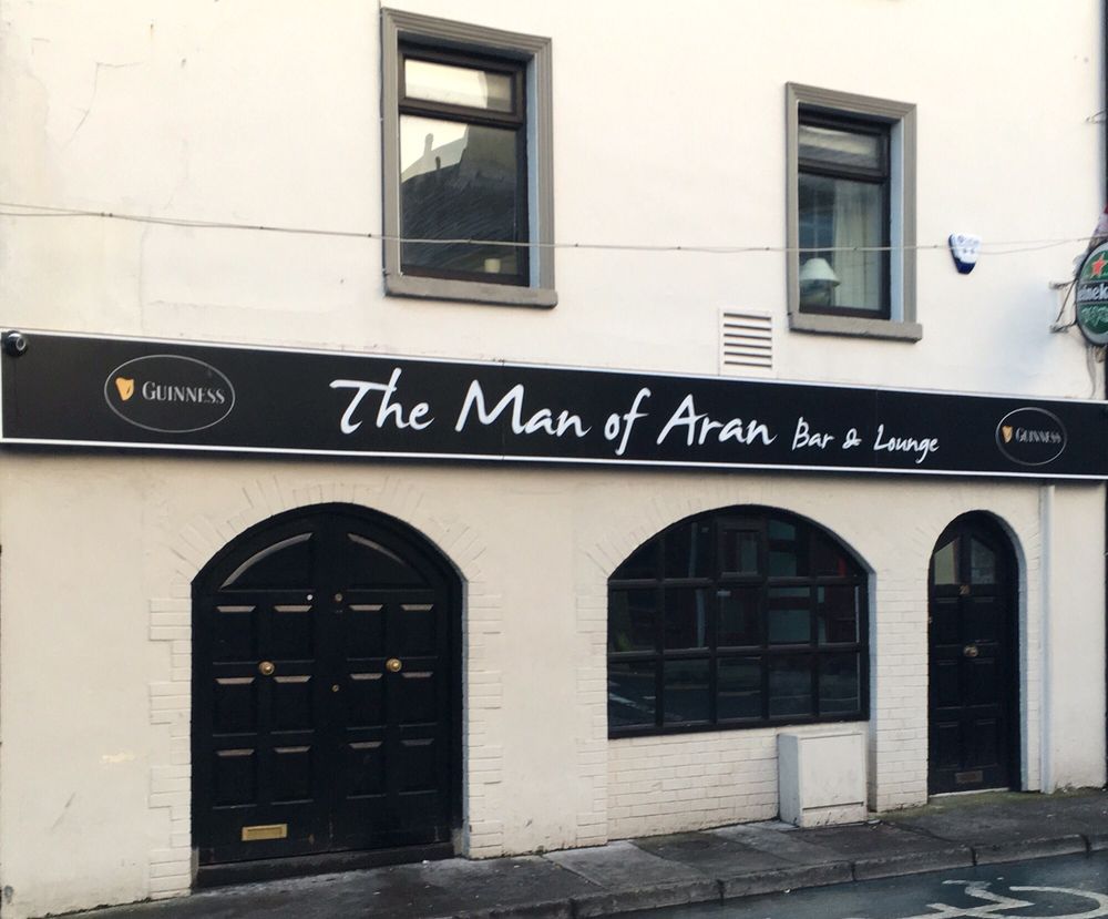 THE MAN OF ARAN - High Street, Tuam, Co. Galway, Republic of Ireland ...
