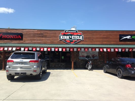 KIRK’S CYCLE HONDA - Updated December 2025 - 17 Photos - 929 N Glenwood ...