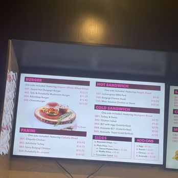 SWEET HUT BAKERY & CAFE - Coffee & Tea at 935 Peachtree St NE, Atlanta ...