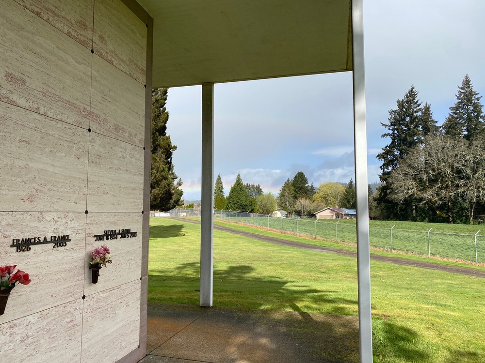 MOUNTAIN VIEW MEMORIAL GARDEN - Updated October 2025 - Forest grove ...