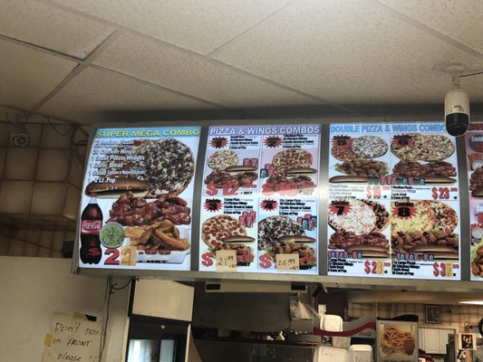 244 PIZZA & WINGS - Updated August 2024 - 10 Photos & 16 Reviews - 1166 ...