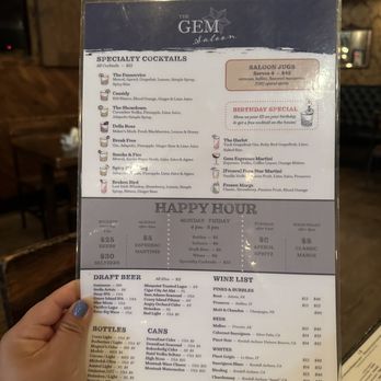 THE GEM SALOON - Updated June 2024 - 455 Photos & 290 Reviews - 375 3rd ...