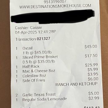 DESTINATION SMOKEHOUSE - Updated May 2025 - 392 Photos & 235 Reviews ...
