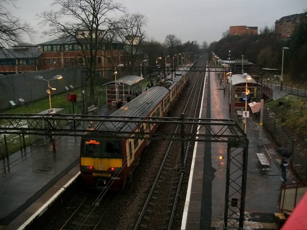 SINGER TRAIN STATION - Travel Services - Kilbowie Rd, West ...