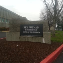REX PUTNAM HIGH SCHOOL - 4950 SE Roethe Rd, Milwaukie, OR - Yelp