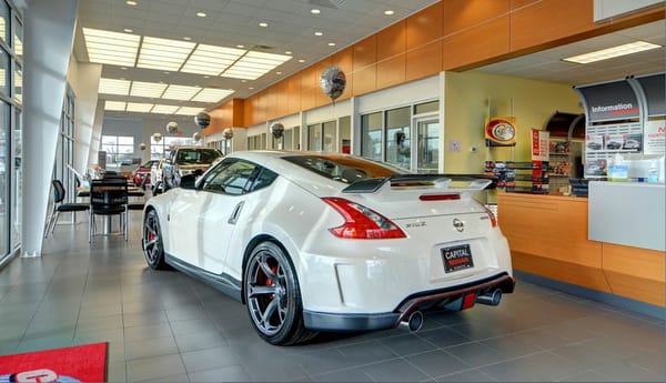 Capital Nissan Wilmington Nc