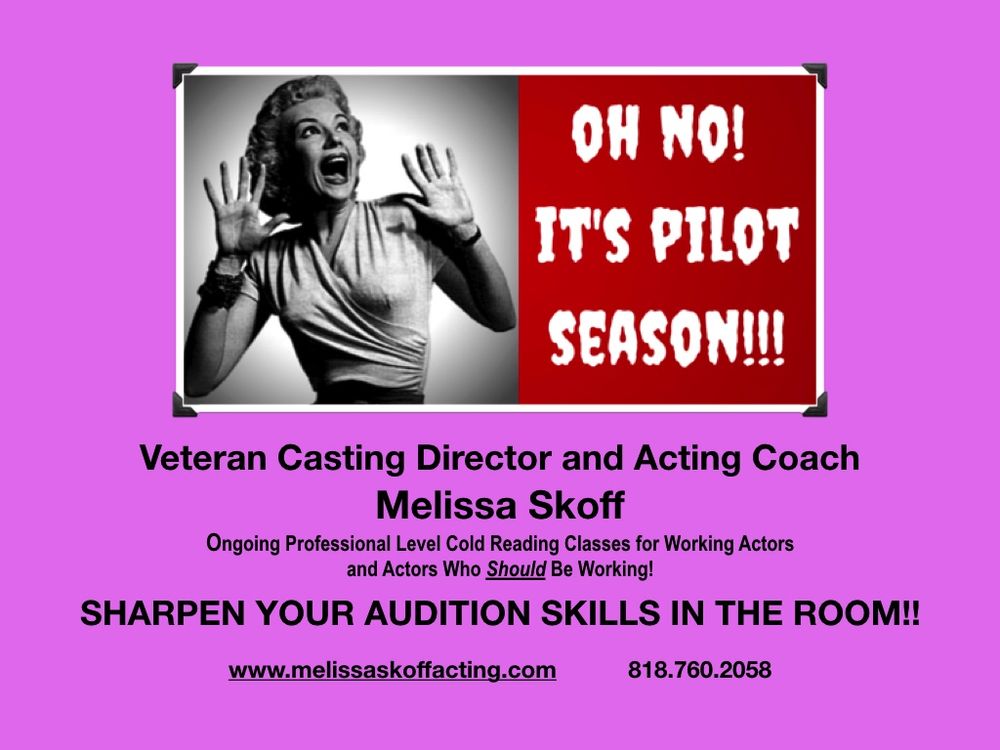 Melissa Skoff Acting Workshop, Burbank | Roadtrippers