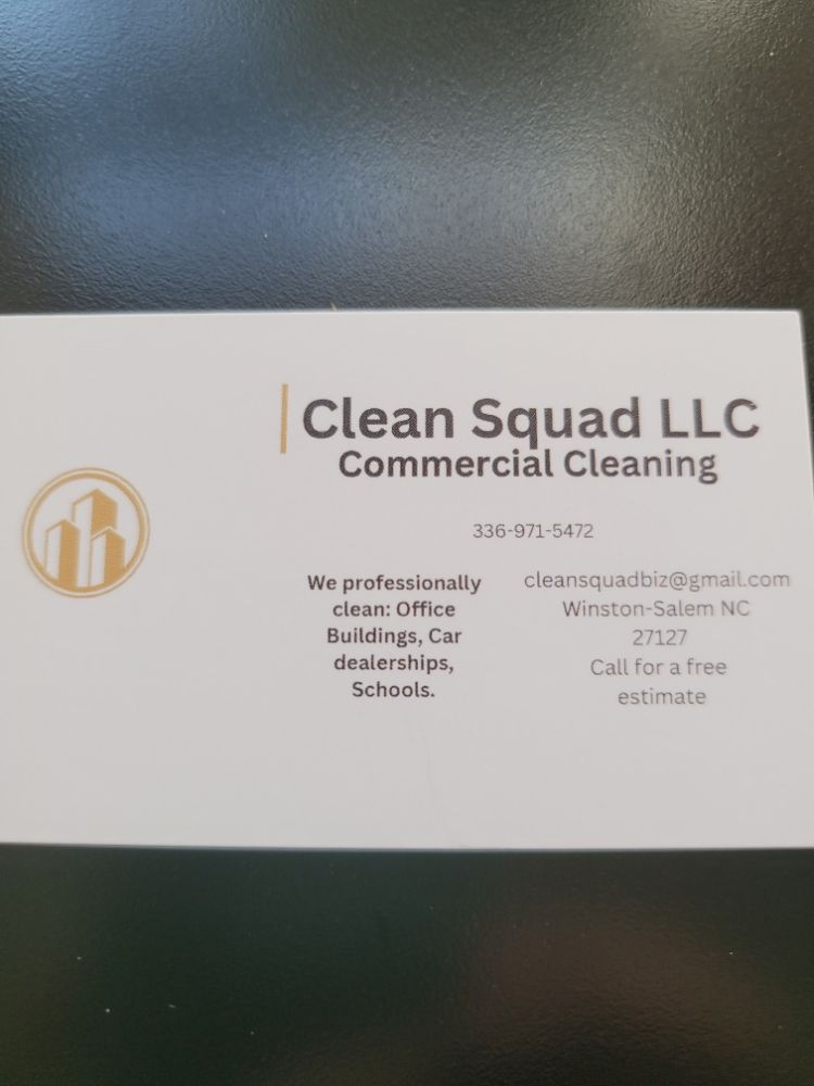 CLEAN SQUAD - Updated October 2024 - Request a Quote - Winston-Salem ...