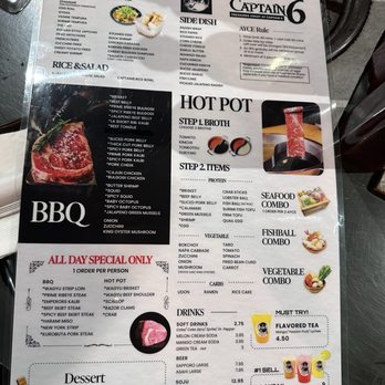 CAPTAIN6 KOREAN BBQ - Updated April 2025 - 2444 Photos & 1760 Reviews ...