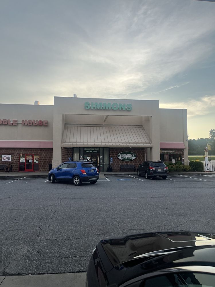 SIMMONS TRAVEL CENTER - Updated October 2025 - 1589 Skippers Rd ...