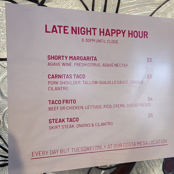 TACO MESA - Updated October 2025 - 1357 Photos & 1910 Reviews - 647 W ...